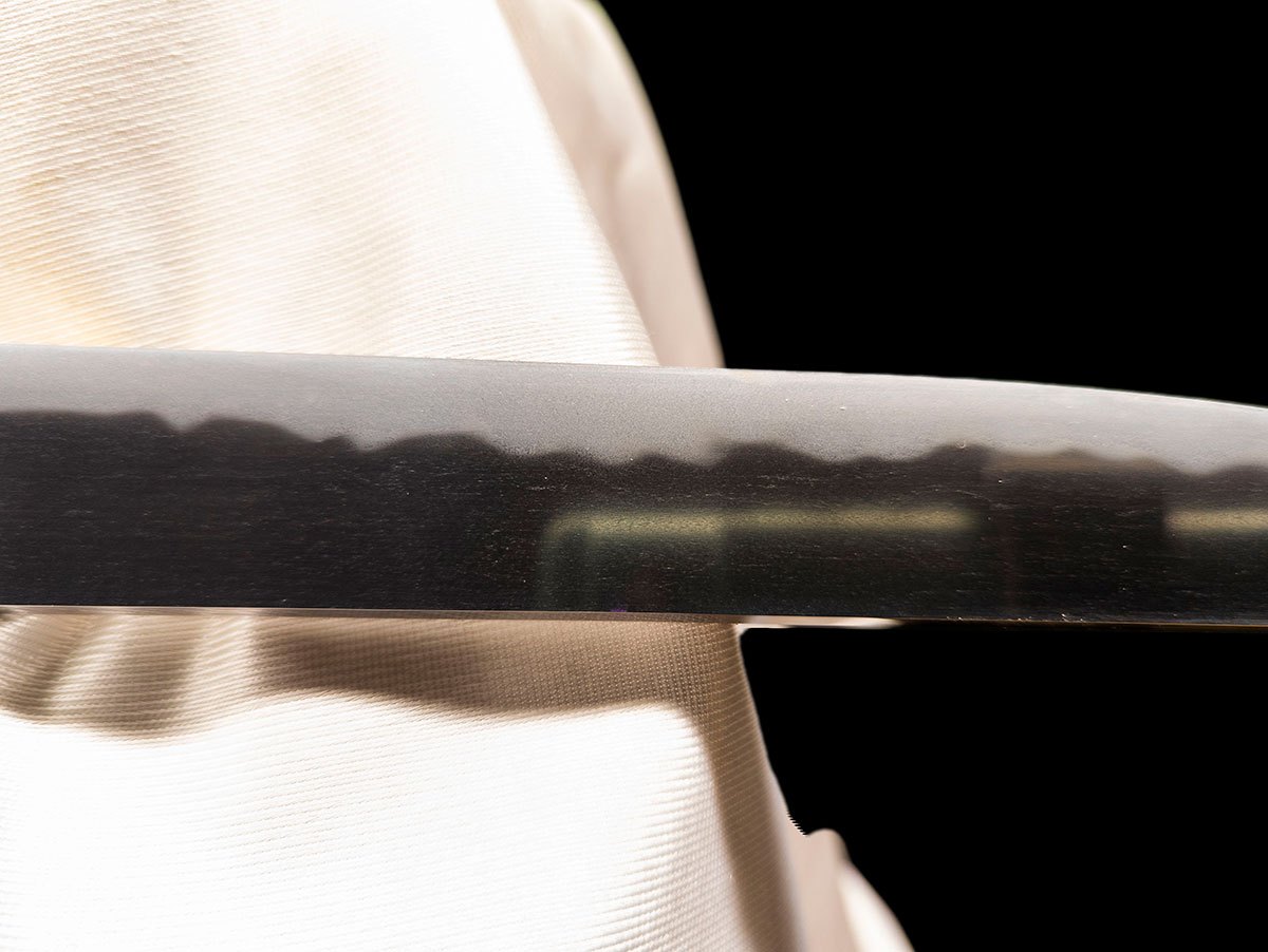 Tanto Shinto Fujiwara Kunitsuna - Sakura Matsuri Antiquariato Giapponese