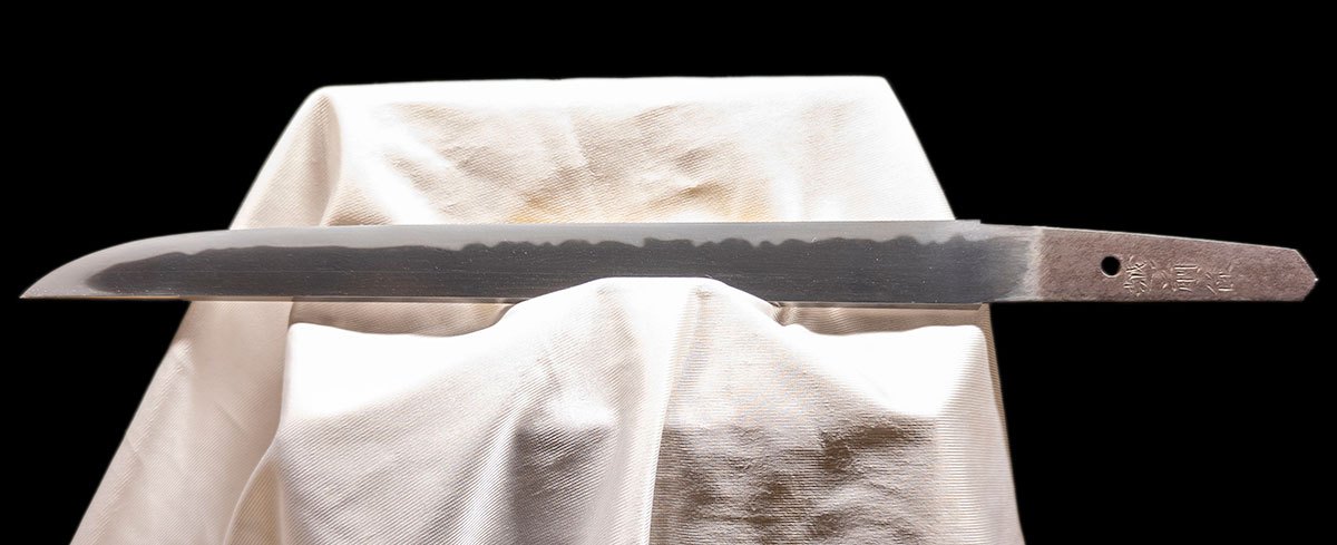 Tanto Shinto Fujiwara Kunitsuna - Sakura Matsuri Antiquariato Giapponese